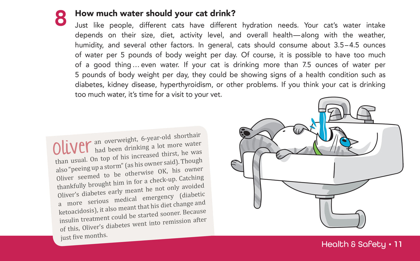 101 Essential Tips – Cat Health & Safety – Preventive Vet